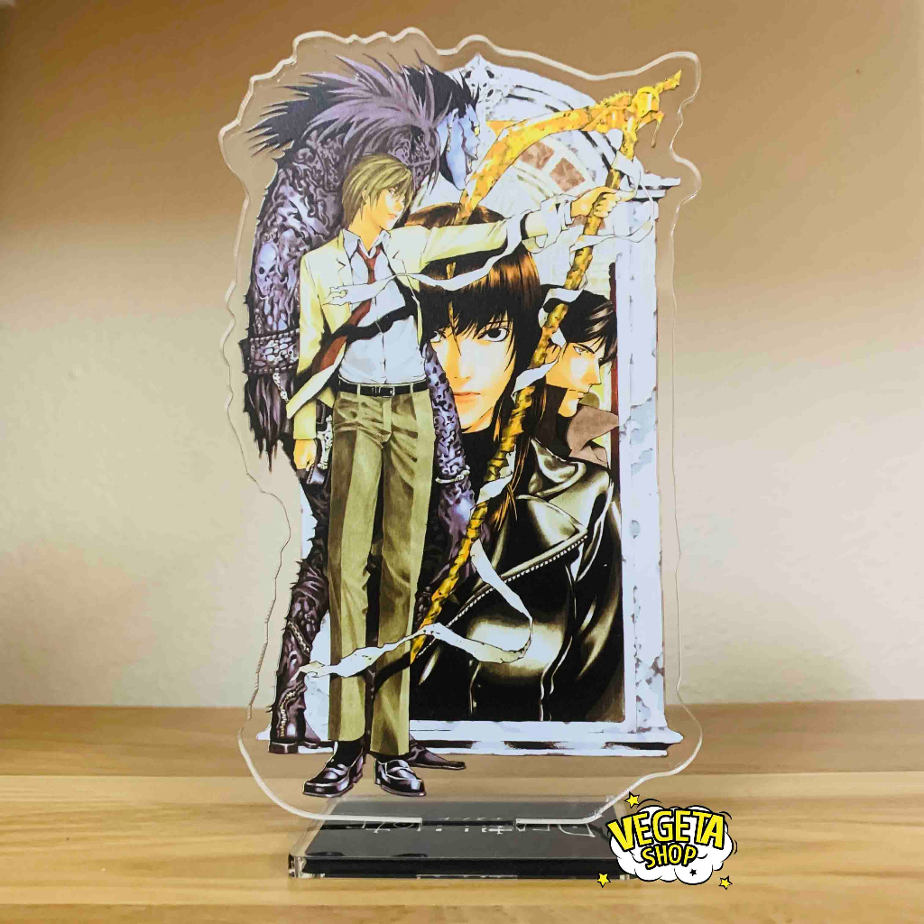 Death Note Double-Sided Acrylic Mica Standee Statue Model - Yagami ...
