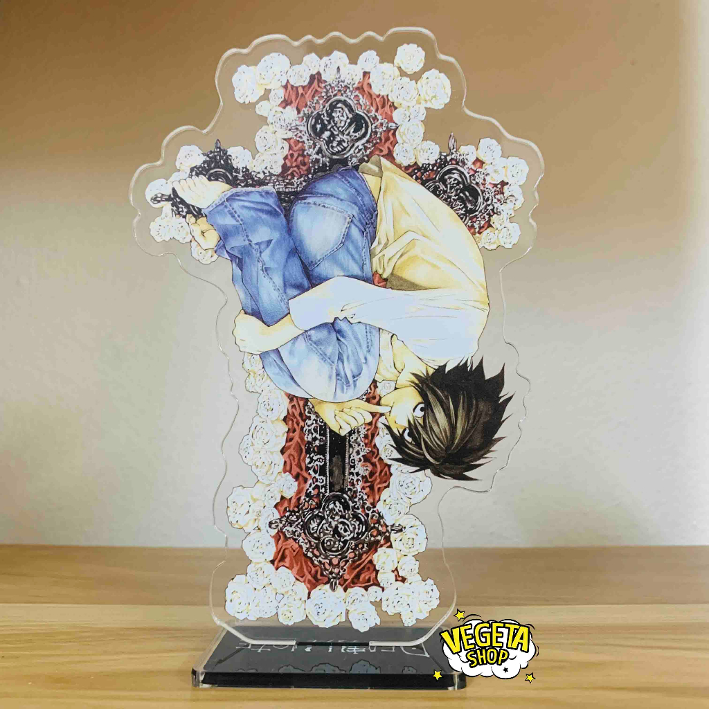 Death Note Double-Sided Acrylic Mica Standee Statue Model - Yagami ...