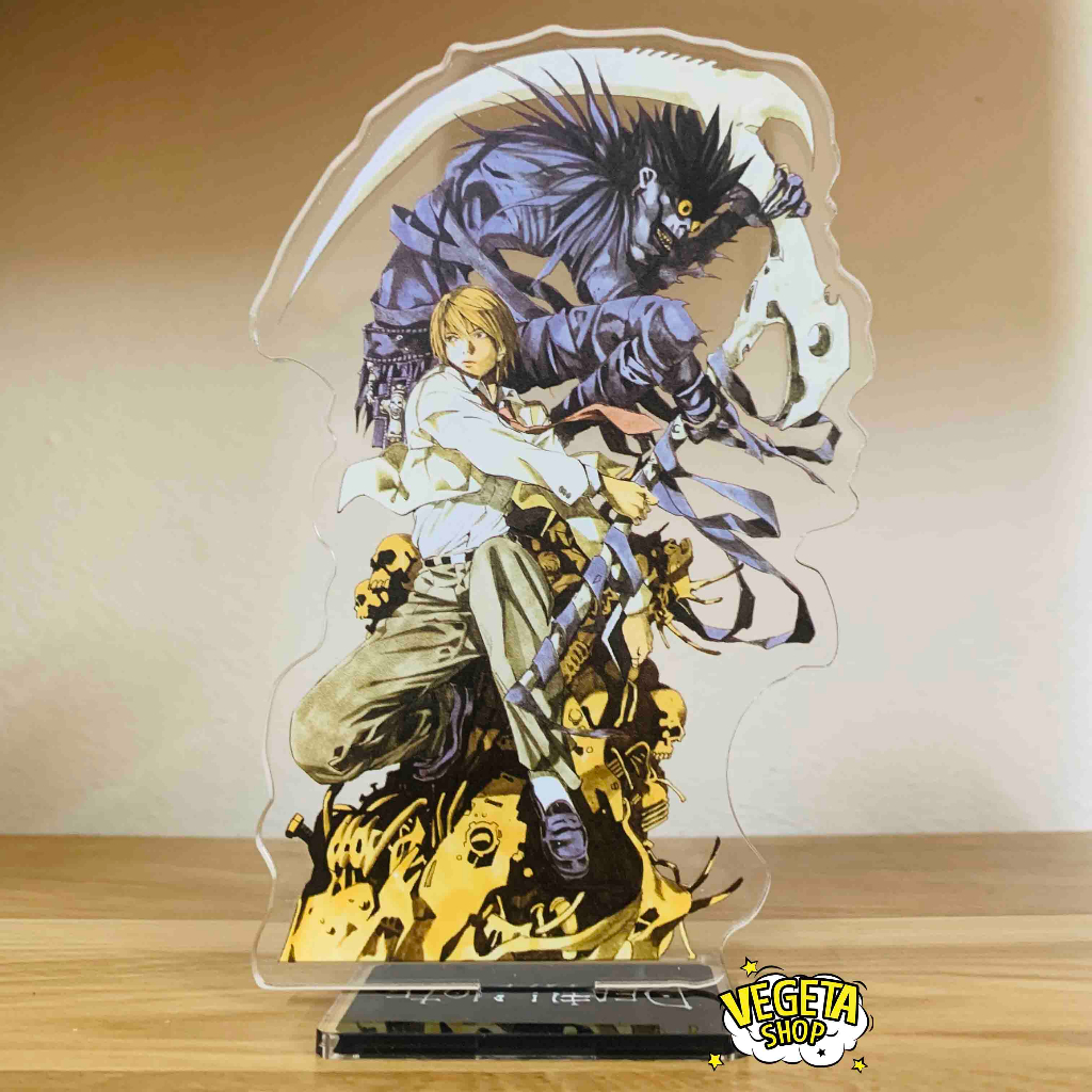 Death Note Double-Sided Acrylic Mica Standee Statue Model - Yagami ...