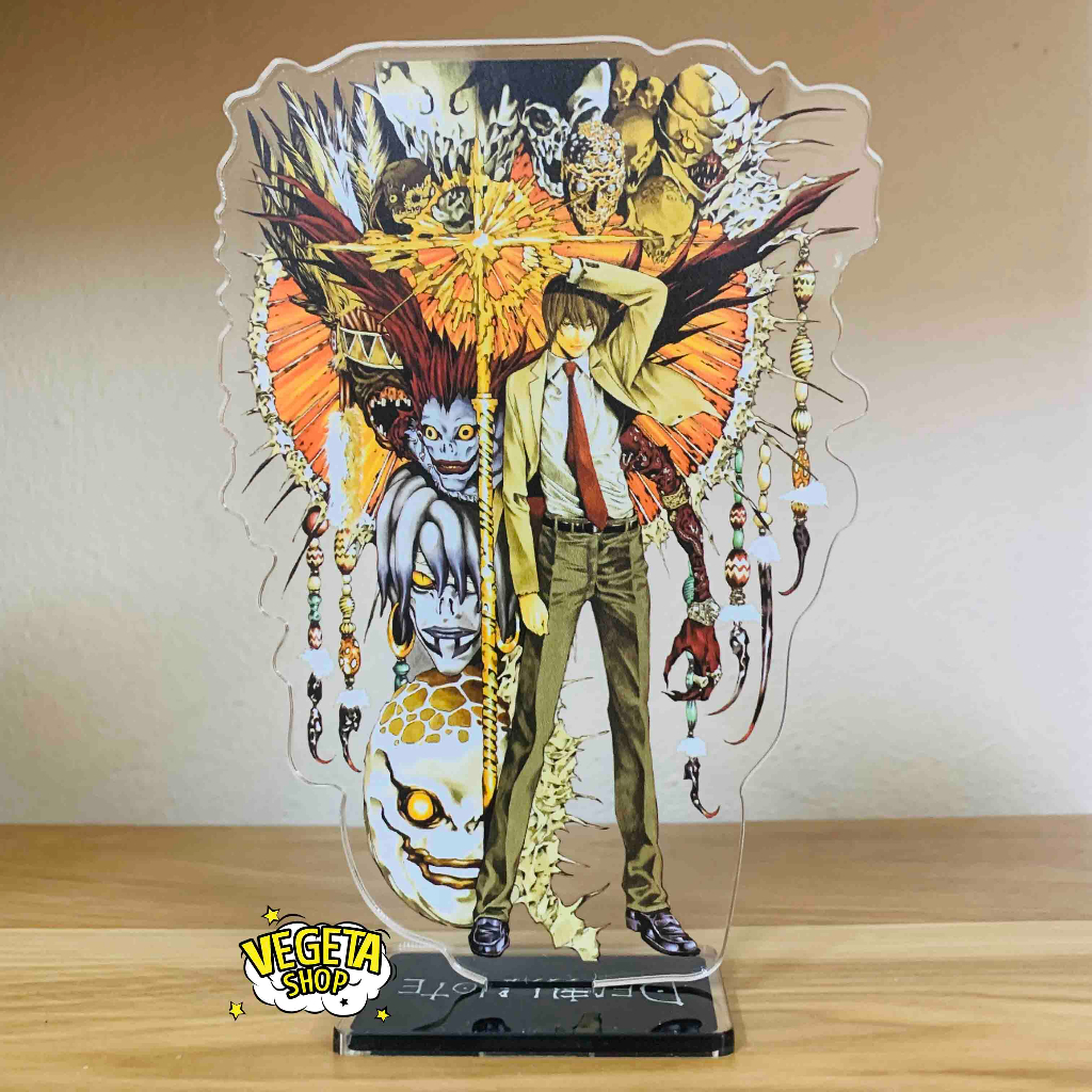 Death Note Double-Sided Acrylic Mica Standee Statue Model - Yagami ...
