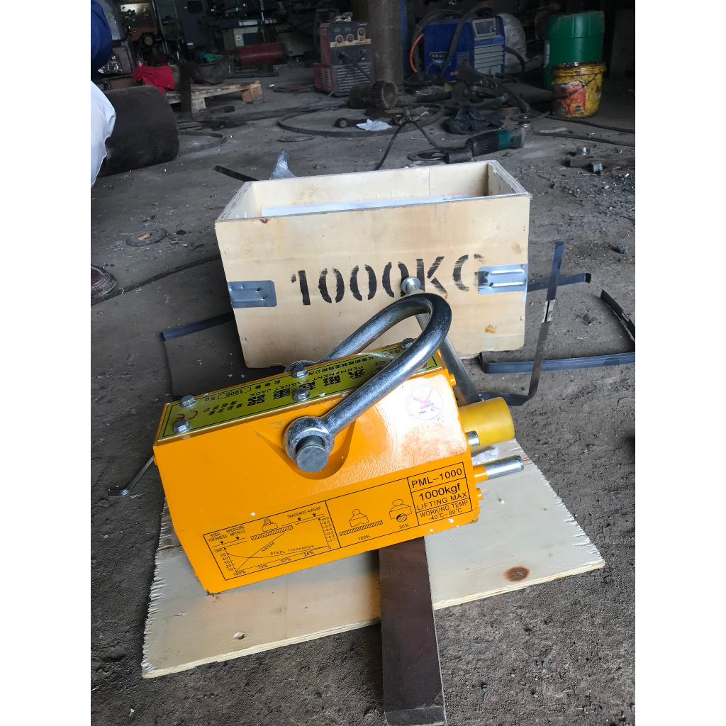 Lever lift magnet, cargo crane magnet | Shopee Malaysia