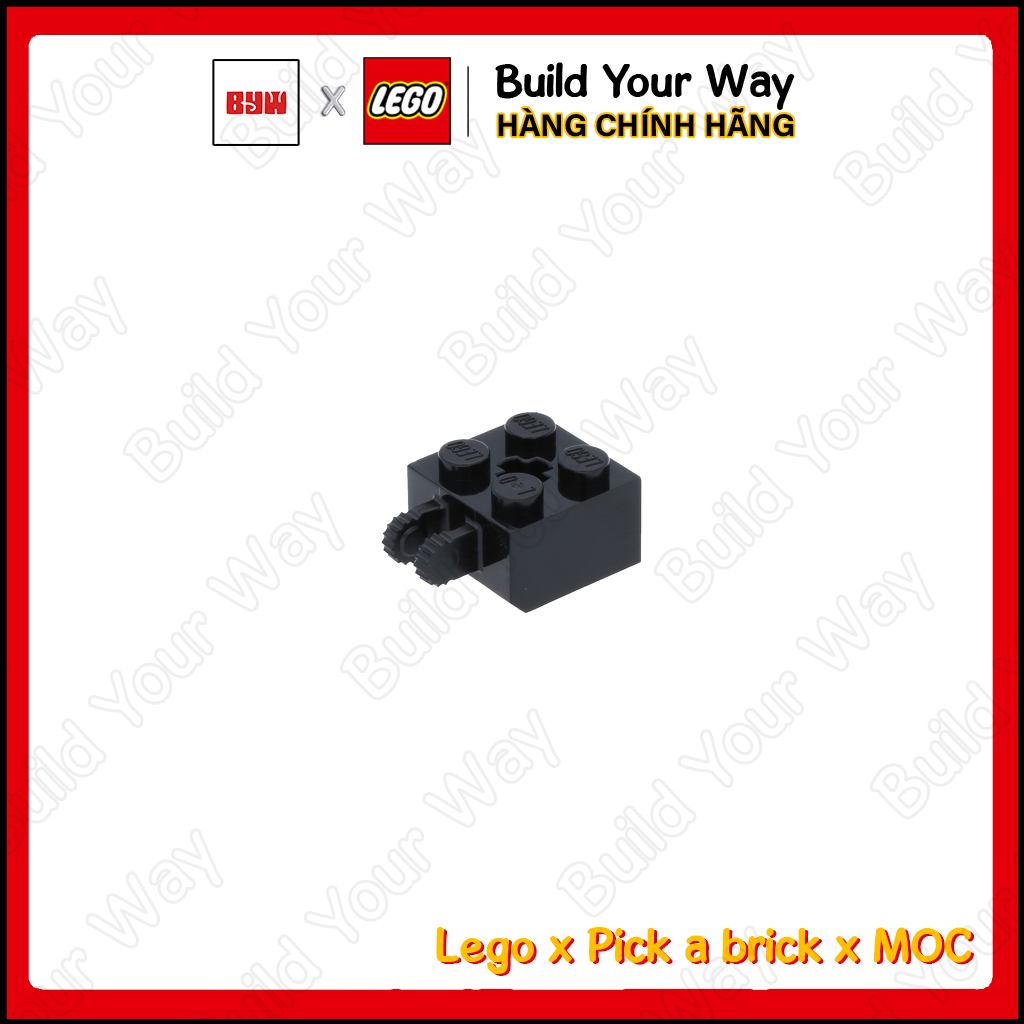 Genuine Lego Brick 2x2 / 66857: Hinge Brick 2 x 2 Locking with 2 ...