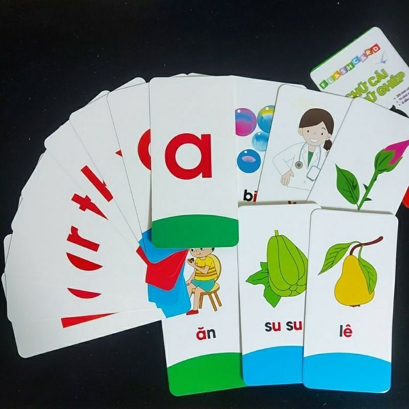 Flashcard - Alphabet 42 Vietnamese Letters And Matching Letters Pattern ...