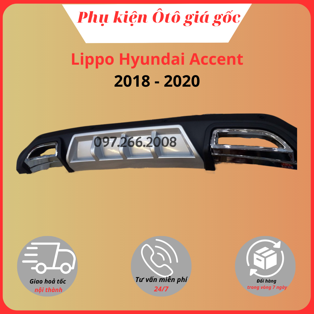 Lippo, Lippo, Lip Split Bonnet, Exhaust According To Hyundai Accent ...