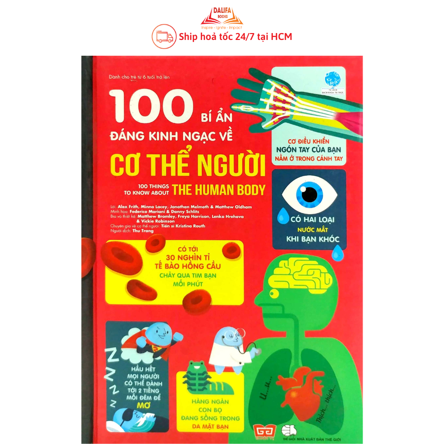 Book - 100 things to know about the human body - 100 Surprising ...