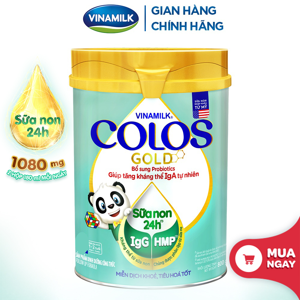 Colos Gold 1 Powdered Milk 350g - Vinamilk Powdered Milk helps increase ...
