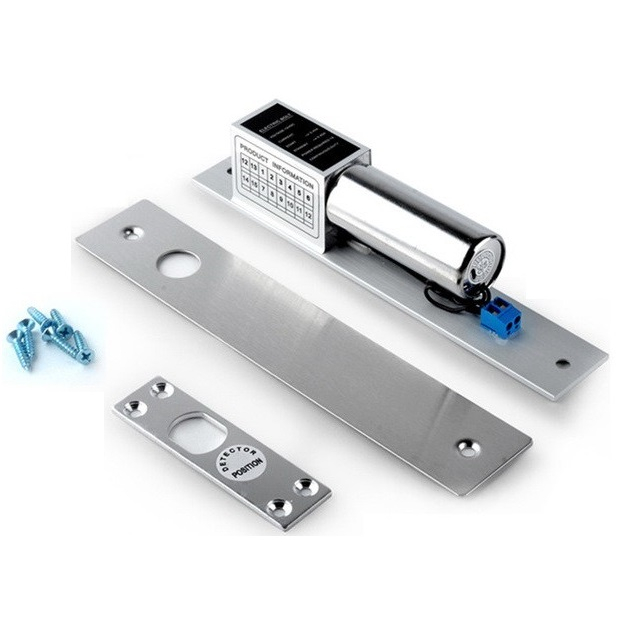 Zkteco LB-22 drop latch lock | Shopee Malaysia