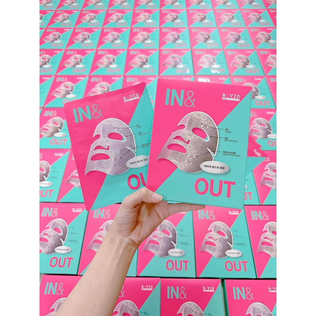 Mask IN&OUT (box of 5 pieces) | Shopee Malaysia