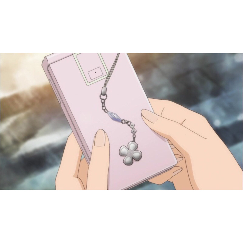 Sawako phone charm | Lovely four-leaf clover phone lanyard | Shopee ...