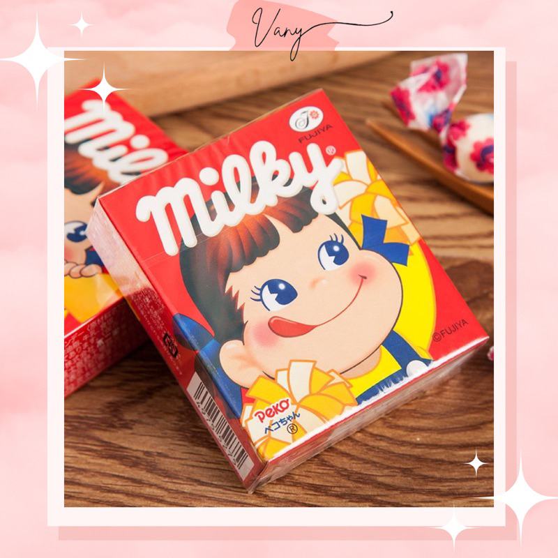 Fujiya Milky Peko-chan Fat Milk Candy 25g | Shopee Malaysia