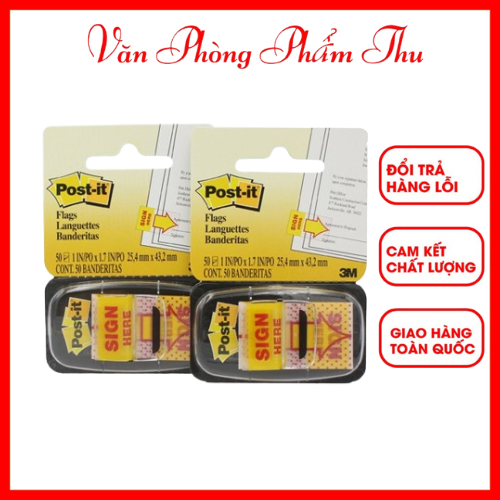 Sign Here Post It Sign Paper | Shopee Malaysia
