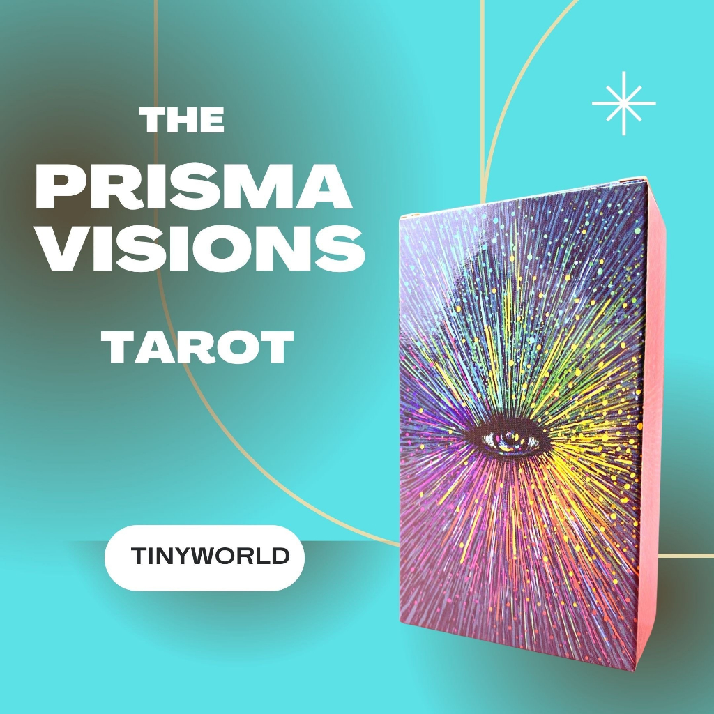 Prisma Visions Tarot Deck Original Size G7 | Shopee Malaysia