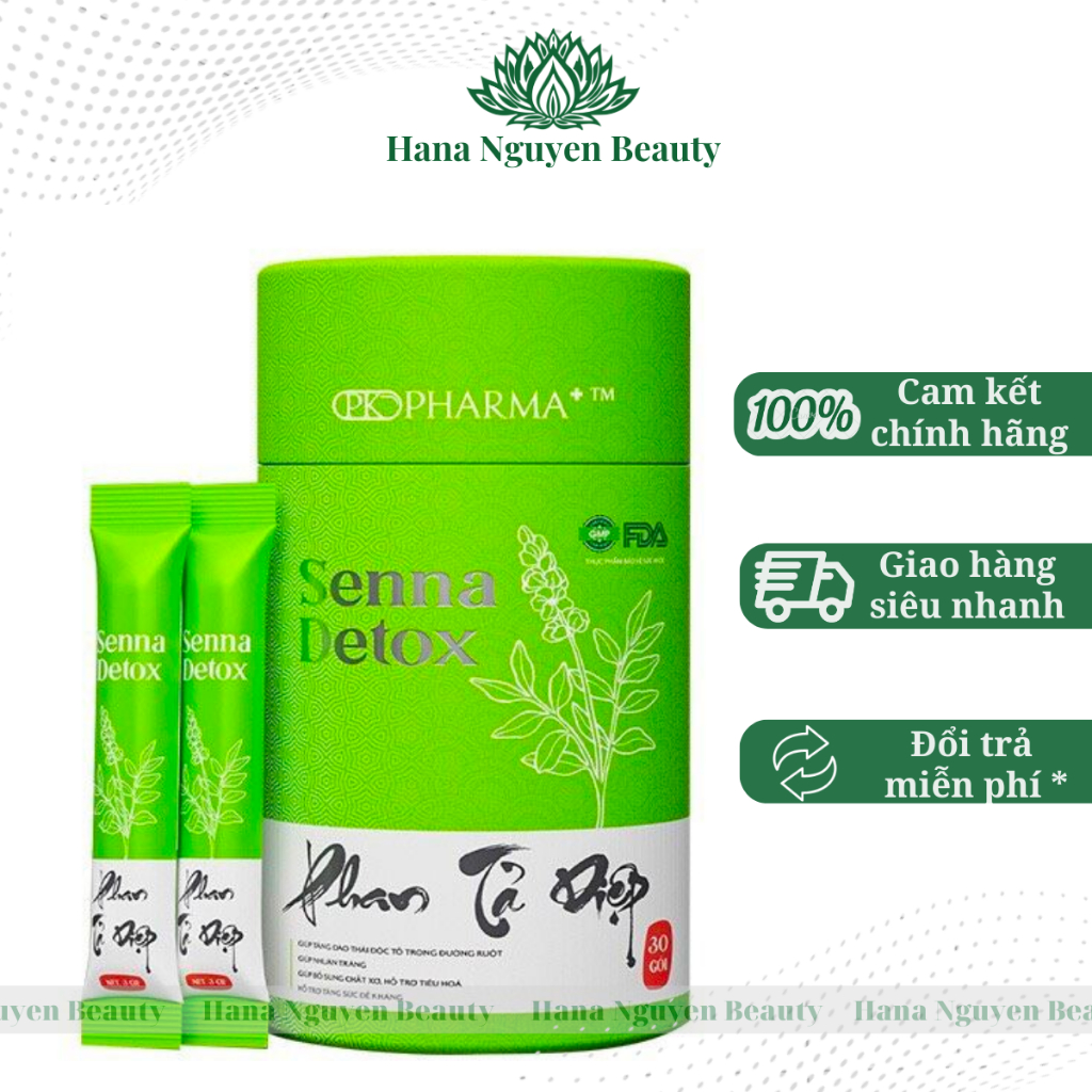 Senna Detox Dr Lacir body Detox powder 30 packs | Shopee Malaysia