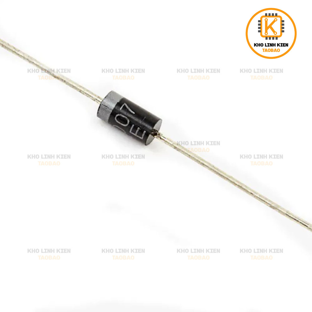 10pcs Diode 1N4007 1A 1000V Paste Type, Plug Diode M7 Rectifier Diode ...