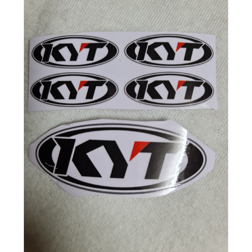 Kyt logo decal stickers for helmets and motorbikes | Shopee Malaysia