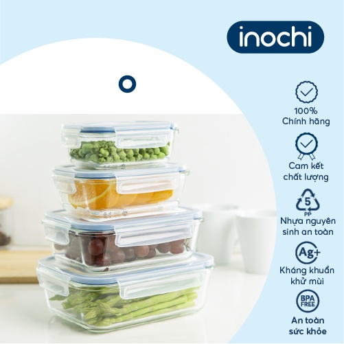 Thermal glass box divided into 2 and 3 compartments Nikko Inochi ...