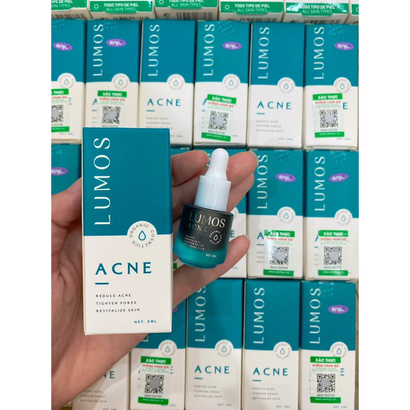 Lumos Ance acne Serum, clears acne, fades dark spots, whitens facial ...