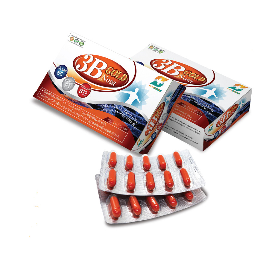 Vitamin B1, B6, B12 Supplements. Box Of 30 Tablets | Shopee Malaysia