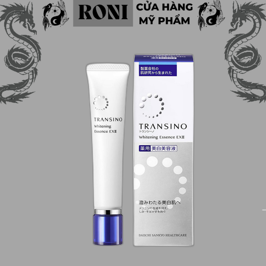 Transino Melasma Cream Essence Helps Prevent Pigmentation, Brightens ...