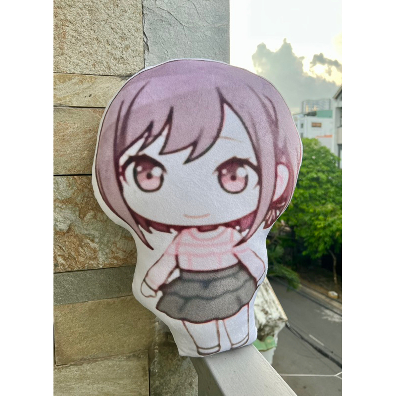 Plush Shinonome Ena Pillow | Shopee Malaysia