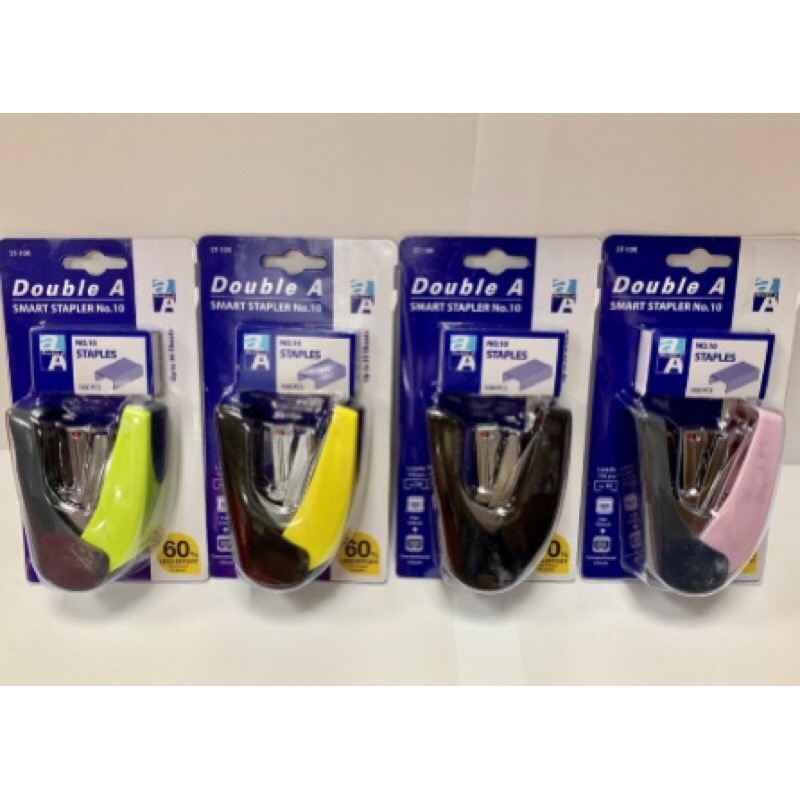 Hot!! Power Stapler No. 10 Double A, pressing force, flattens the ...