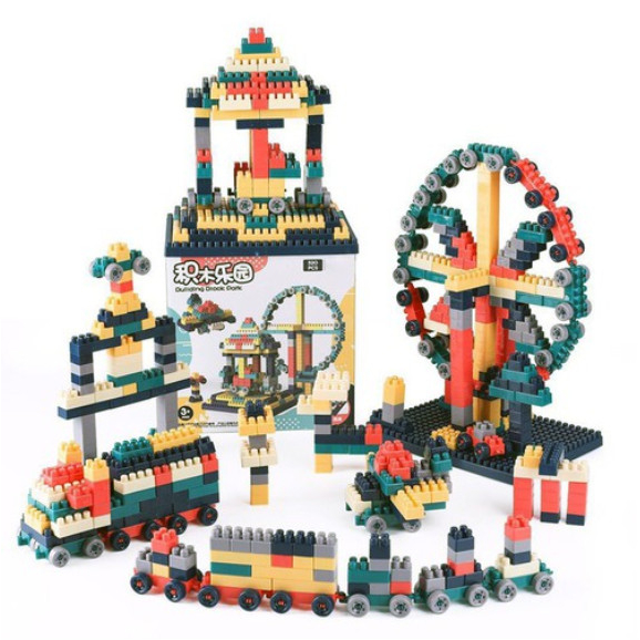 520 DETAILED TOY SET (LEGO 520 Piece ) | Shopee Malaysia