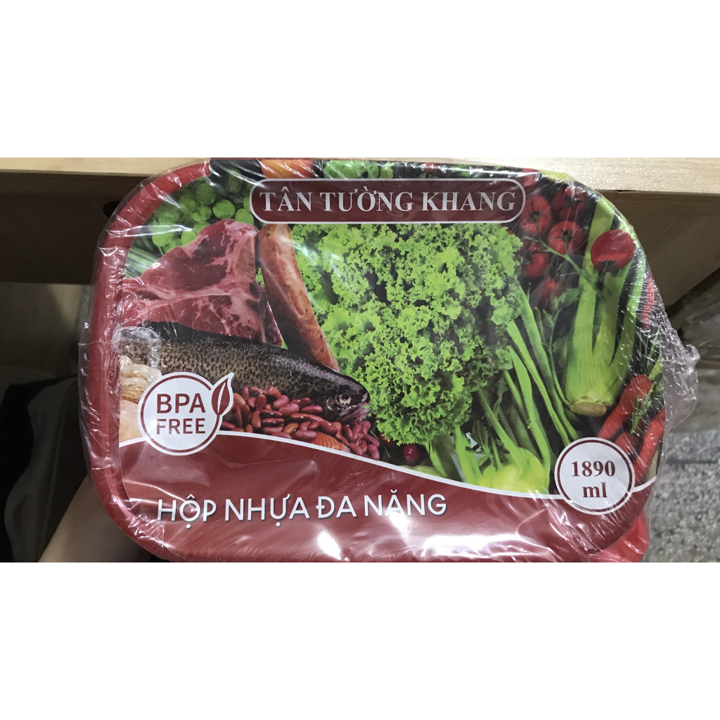 Multi-purpose plastic box 1 Liter 8 (1890ml) | Shopee Malaysia