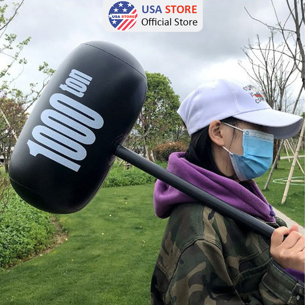 Hammer 1000 Tons - 1000 Tons Of Funny Inflatable Rubber Hammer Toy ...