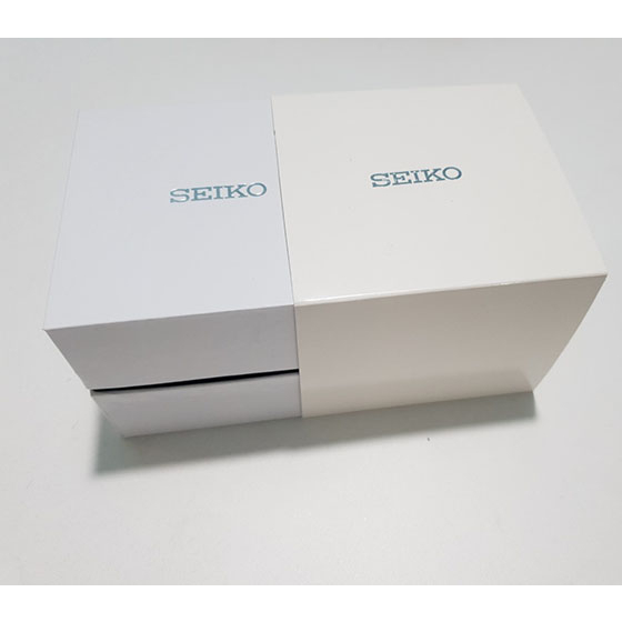 Seiko Watch Box Commitment To Deliver Box As Complete Photo | Shopee ...