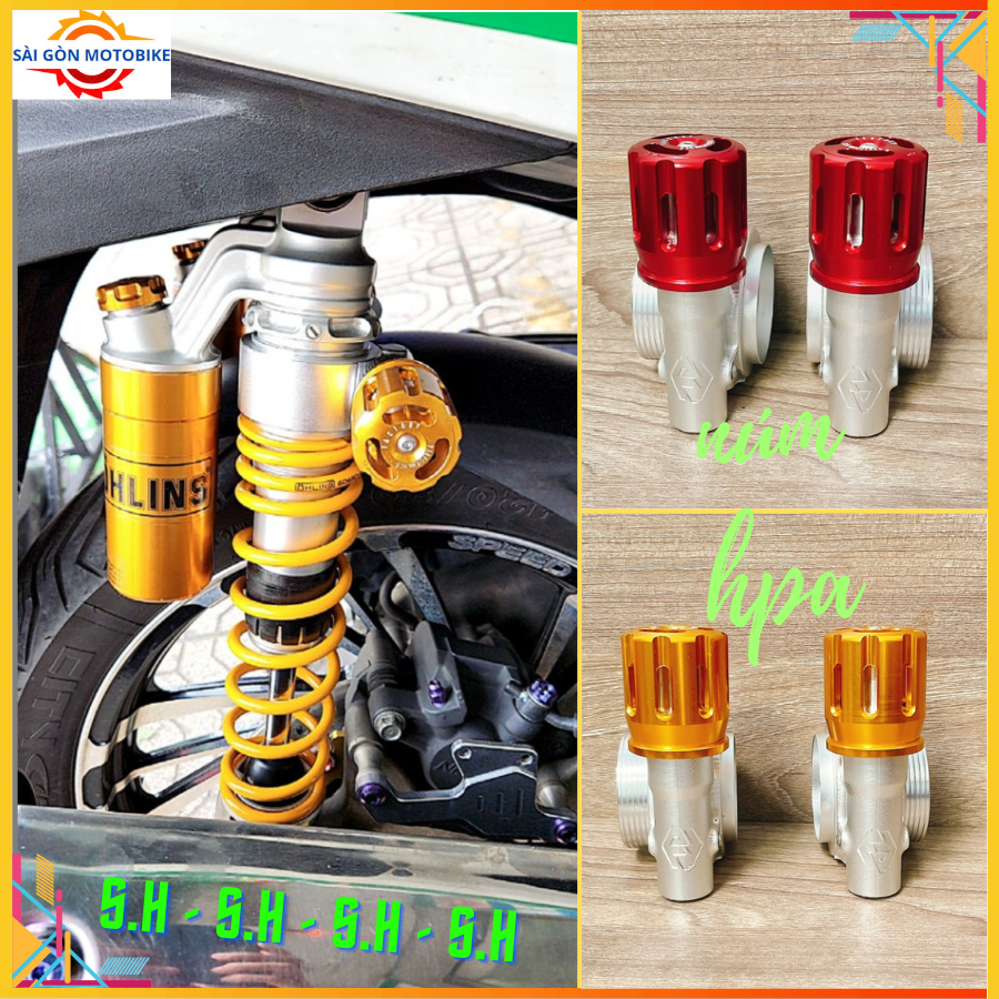 Hpa Knob S.H Vehicle Mount / Complete set of HPA Factory (Left + Right ...