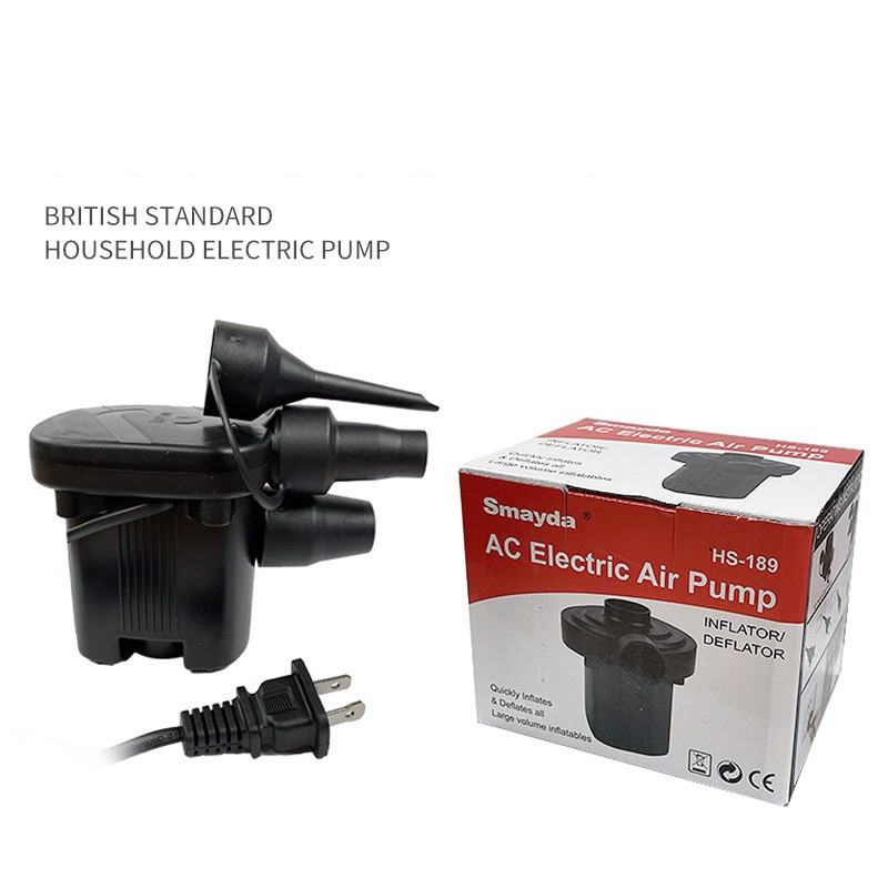 2-way electric pump, mini pump, vacuum pump, used to pump swimming ...