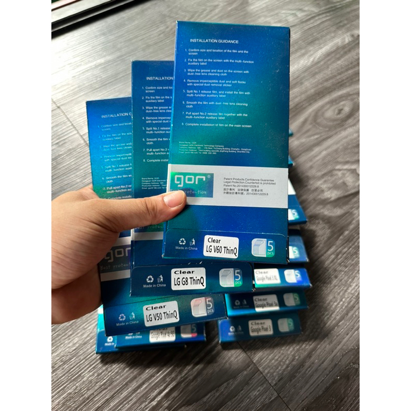 Gor LG V60/V50/V40/V30/g8/g7/g6 screen protector | Shopee Malaysia