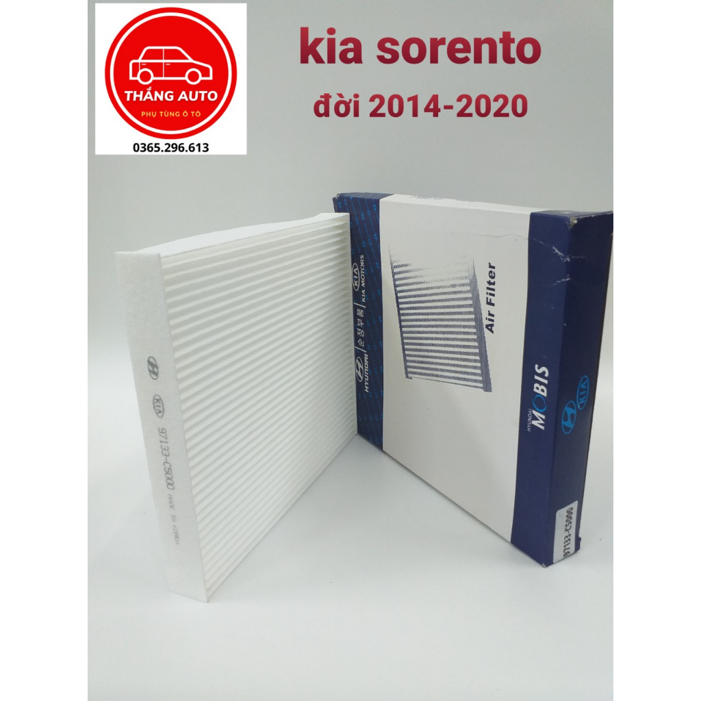 Kia sorento 2.0 2015-2020 air conditioner filter Code 97133-C5000 kia ...