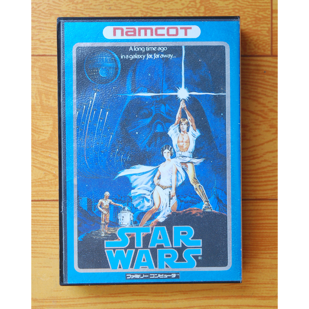 Famicom Original tape (Original) Star wars namcot full box | Shopee ...