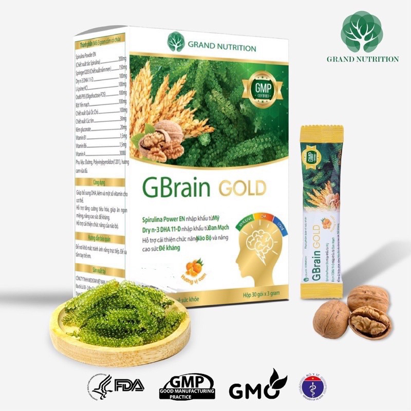 (super Cheap) gbrain brain granules for smart children to study well ...
