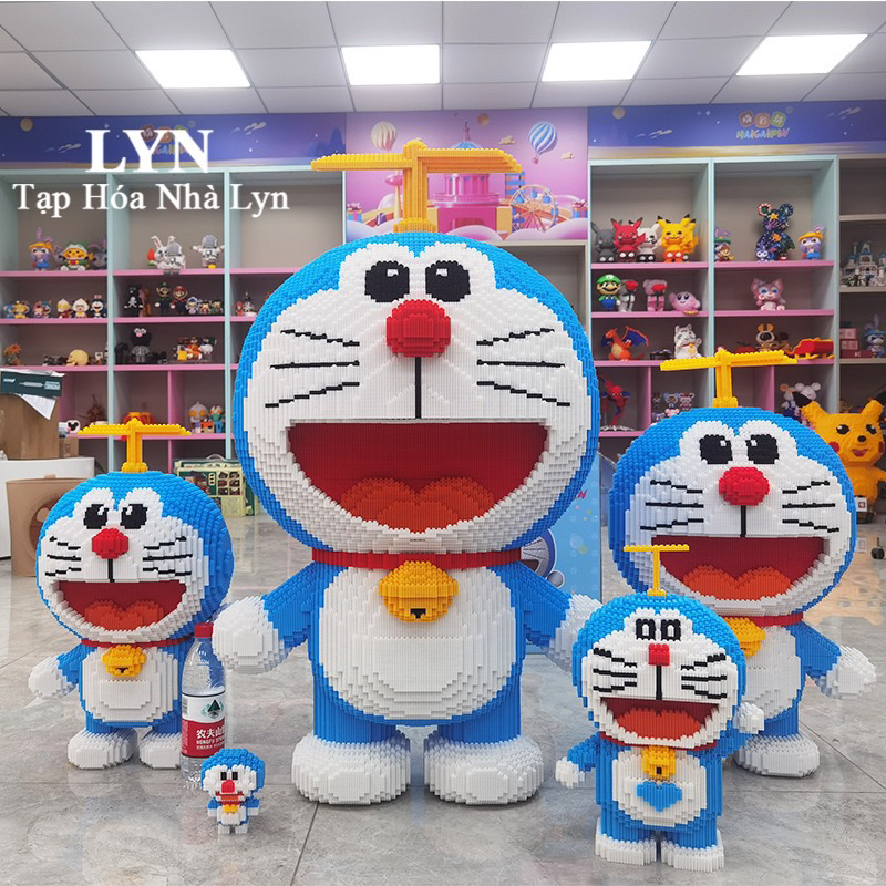 LYN Doremon Assembly Model 65cm - Doremon Assembly - Doremon Assembly ...