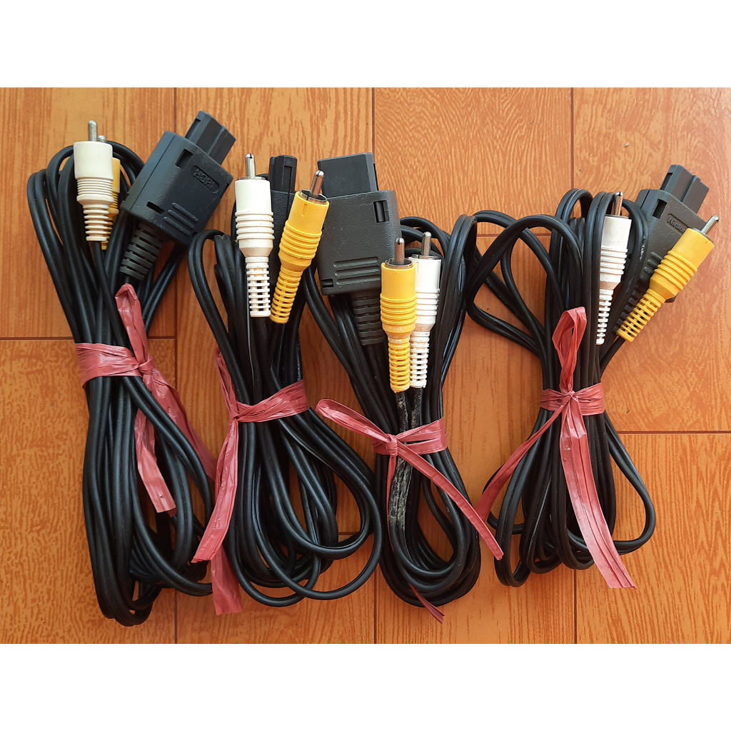 Genuine AV cable for Famicom/ Super Famicom/ SNES game console (rare ...