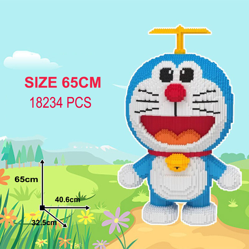 Assembly Lego God Of Wealth Lego 65cm, Lego Model God Of Fortune 65cm ...