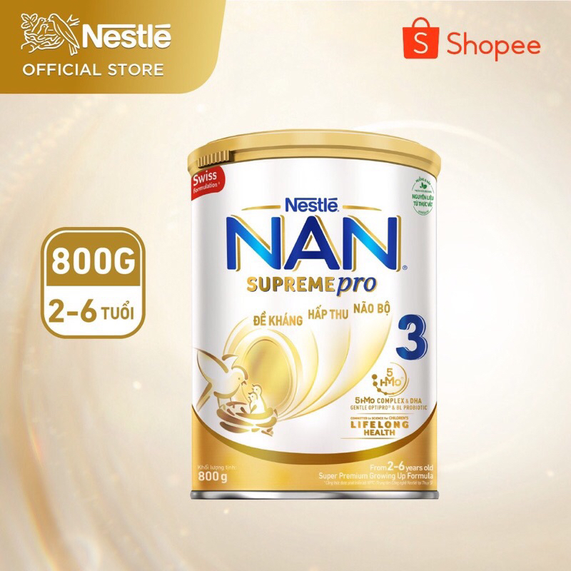 Supremepro3 nan milk (800 grams) new model latest date | Shopee Malaysia
