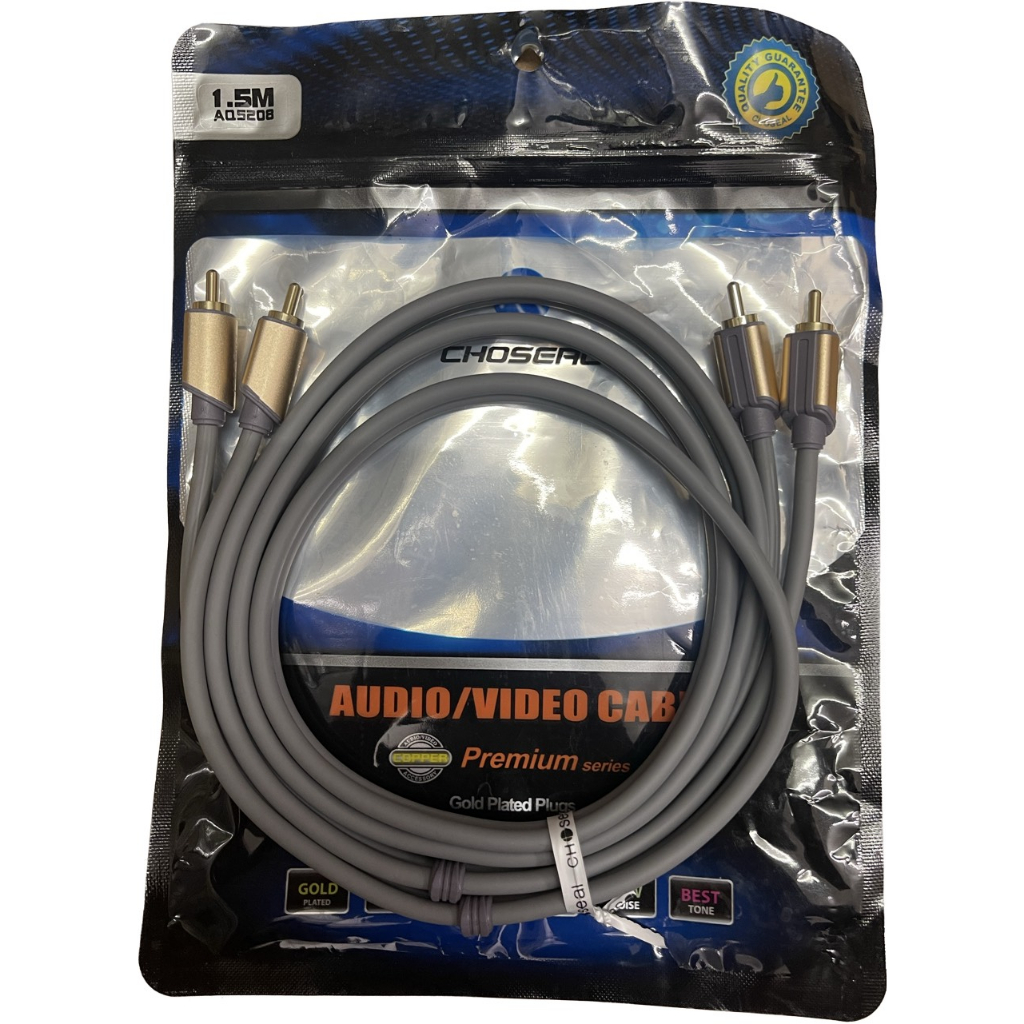 4-PIN AV CABLE (1.5M CHOSEAL) | Shopee Malaysia