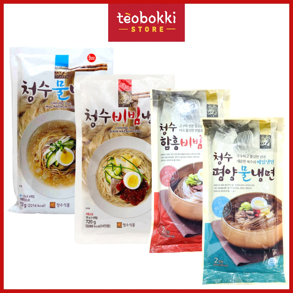 (2 / 10 / 2024) Korean Cold Noodles (Nengmyeon) Choung Soo 360g, 720g | Shopee Malaysia