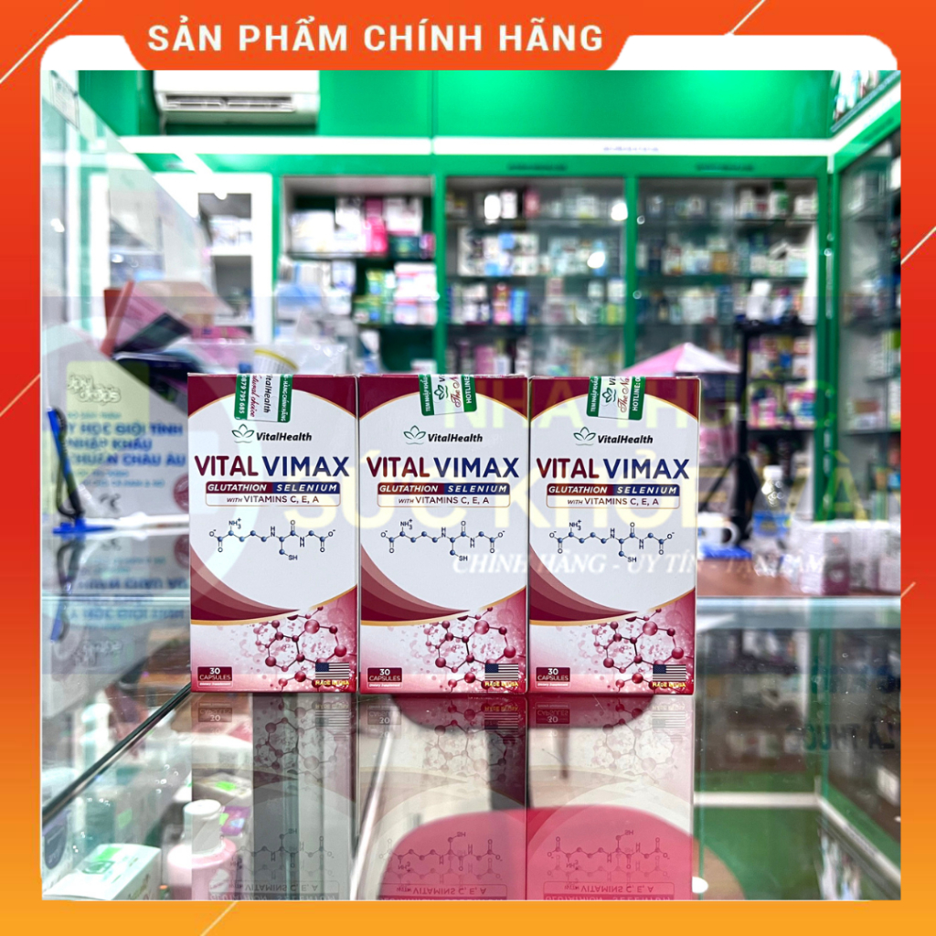 Vital VIMAX - Strengthens Immune System, Liver Function, Detoxifies the ...