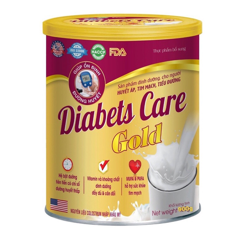 [Box Of 900g] Diabests Care Gold Diabetic Milk - Supplementing vitamins ...