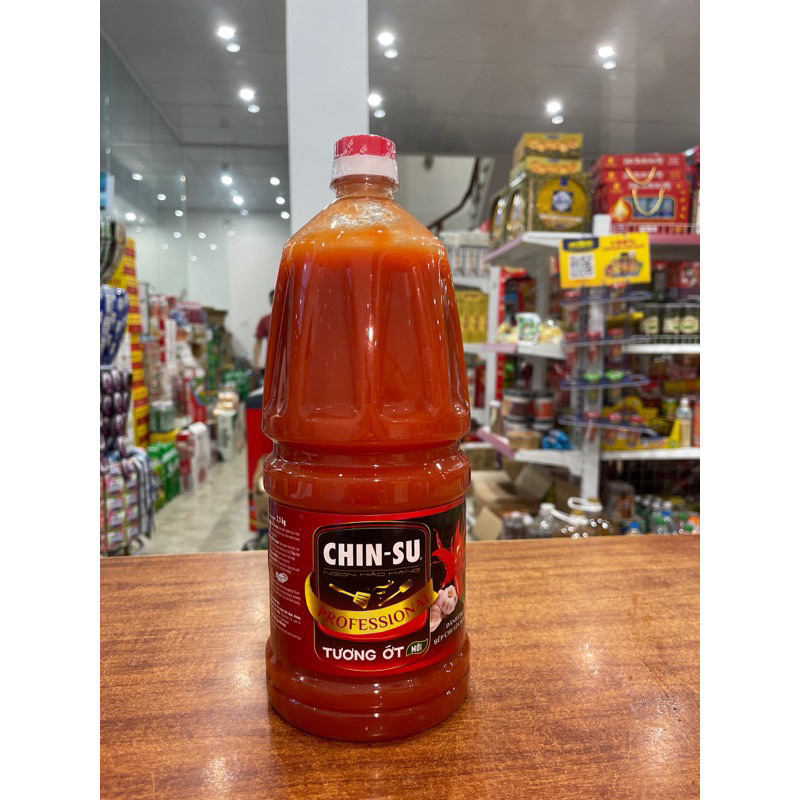 Chinsu chili sauce - 2kg Can (new model) | Shopee Malaysia