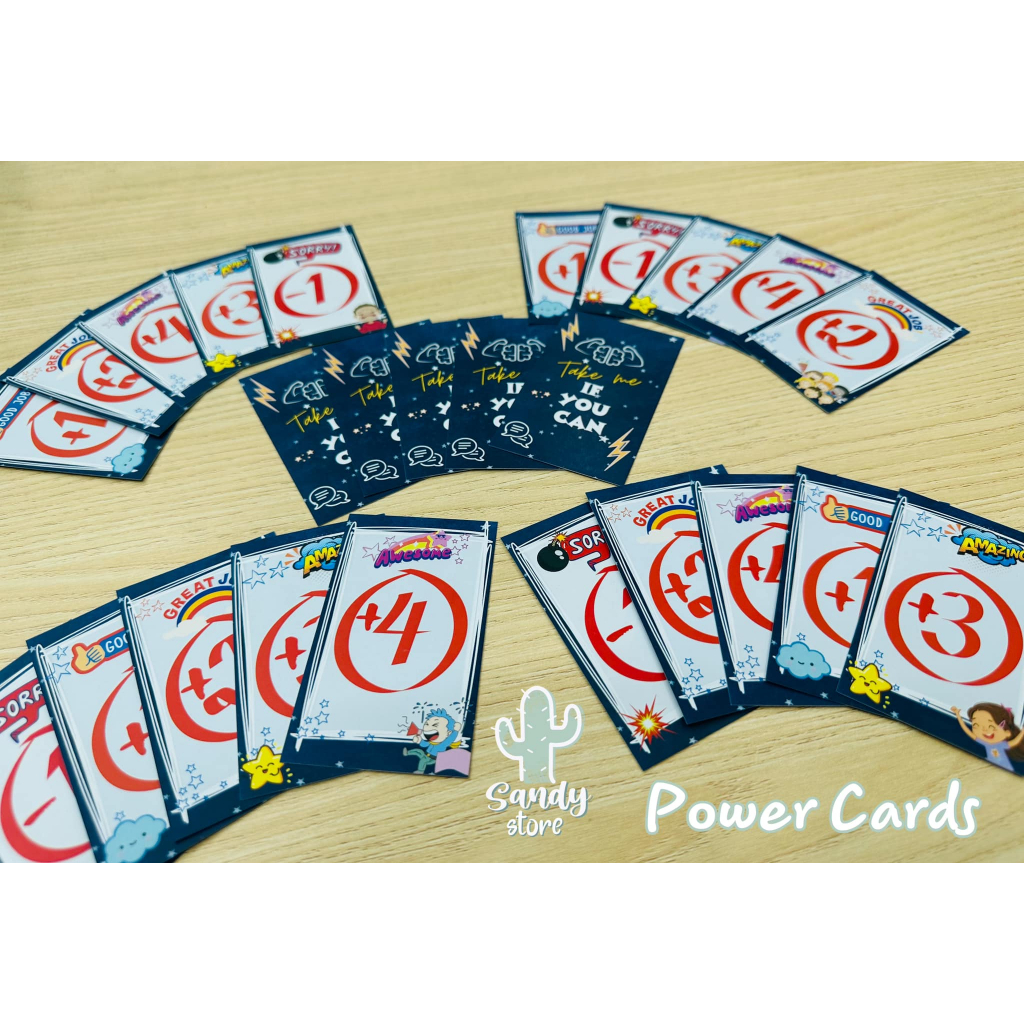 Power Cards - Set of 25 Cards | Shopee Malaysia