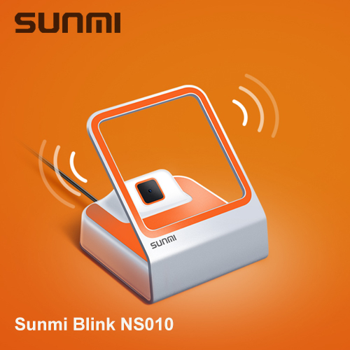 Sunmi Blink Barcode Scanner - NS010 Desktop Wired, QRcode Reader ...