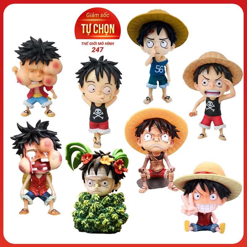 (Super Cute) Extremely adorable Luffy models, optional models | Shopee ...