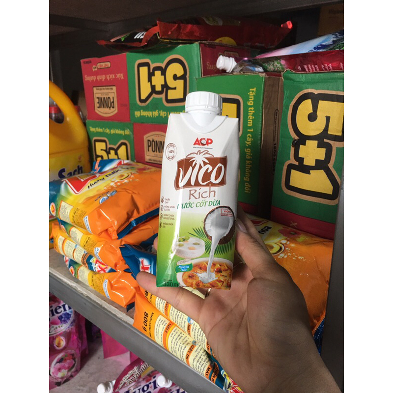 Vico coconut milk 330ml | Shopee Malaysia