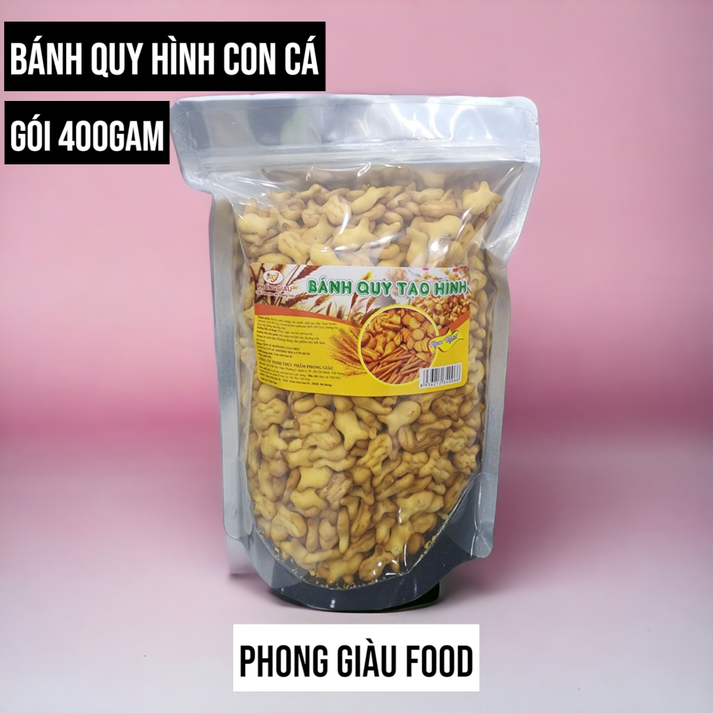 Fish SHAPE BISCUITS (Rich FOOD) | Shopee Malaysia