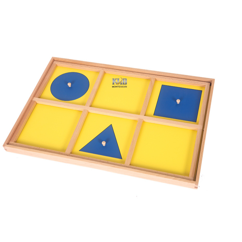 Geometric display Tray, montessori Geometric cabinet (Tyrical Expansion ...